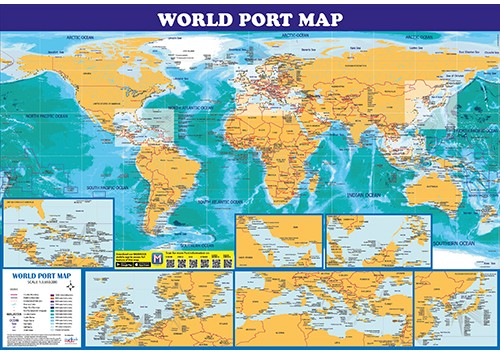 World Port Map